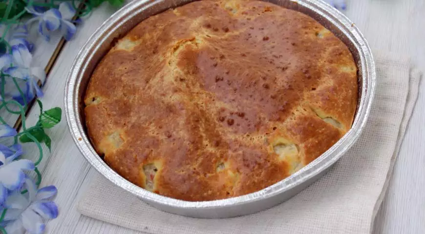 Resep vir die vul van koek met rysvleisballe