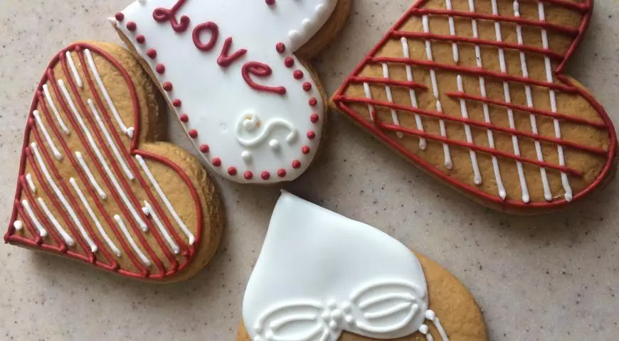 Gingerbread Hearts Hazırlama