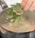 Fond foto bişirmə resepti: Polenta balıq şorbası, 5 nömrəli addım
