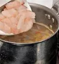 Foto av förberedelse av receptet: fisk soppa med polenta, steg nummer 6