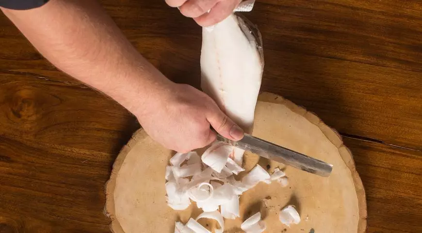 Photo of the preparation of the recipe: Strogannina from Majorza Macrolus, Step No. 2