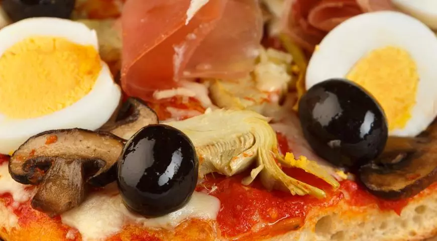 피자 바 광장 - 빠른 음식에서 새로운 단어 4