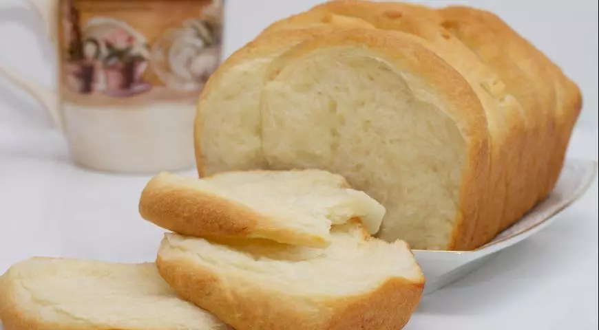 Хлеб-гармонік для вялікай кампаніі