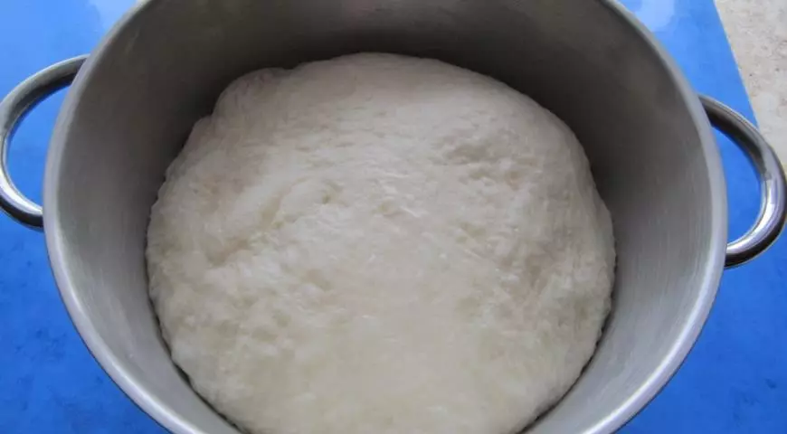 Dough hantar kepada beku