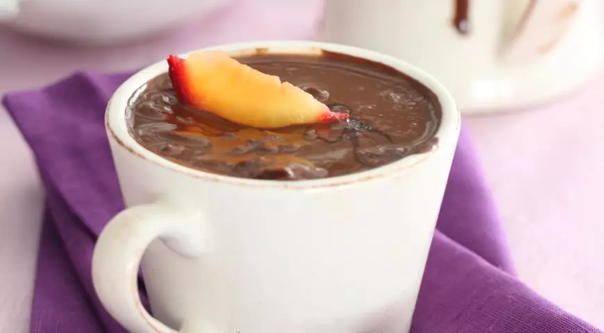 Mousse coklat