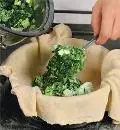 ფოტო სამზარეულო რეცეპტი: Pie ერთად spinach და feta (spanacopitta), ნაბიჯი №5