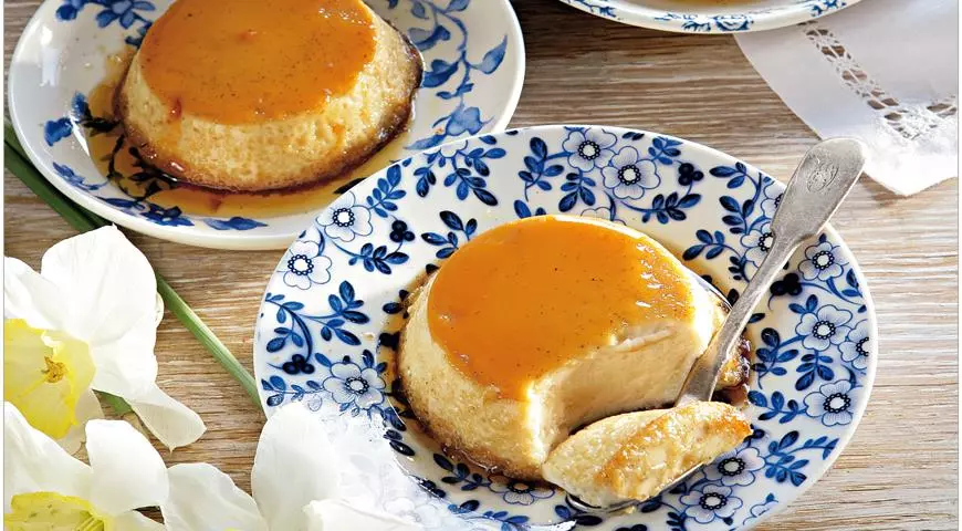 Crema de caramel