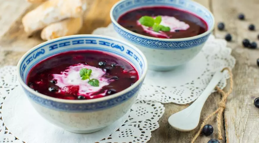 Berry soup