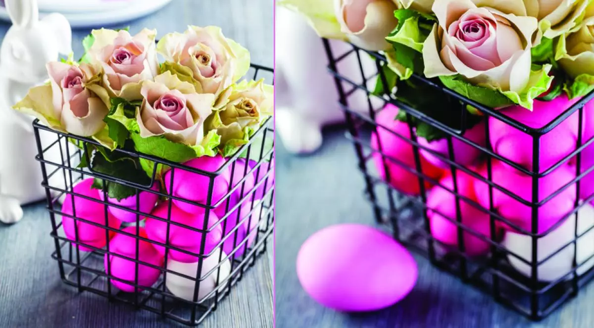 Paskalya Masası: Tavşan, Çiçekler ve Parlak Renkler 29011_4