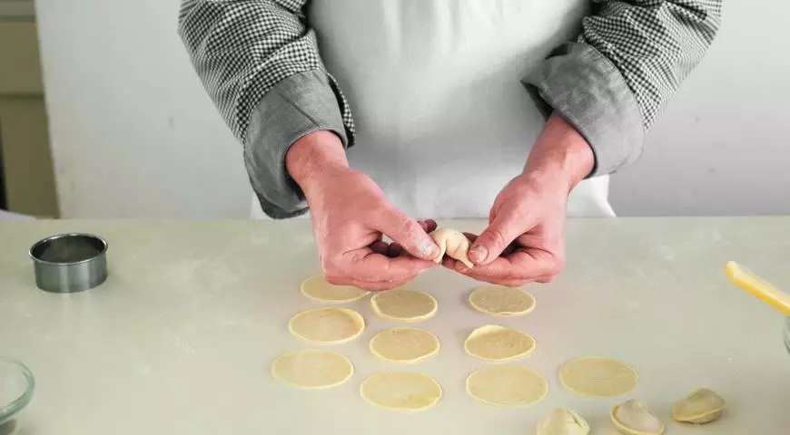 عکس دستور العمل: dumplings با مرغ، مرحله 5