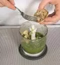 Фото пешерү рецепты: бәрәңге сарымсак һәм яшелчәләр белән бәрәңге пешкән, 4 нче адым