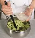 Fotografija recepta: krumpir pire krumpir s pečenim češnjakom i zelenilom, korak 6