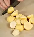 Foto de la preparación de la receta: papas puré de patatas con mostaza, paso número 1