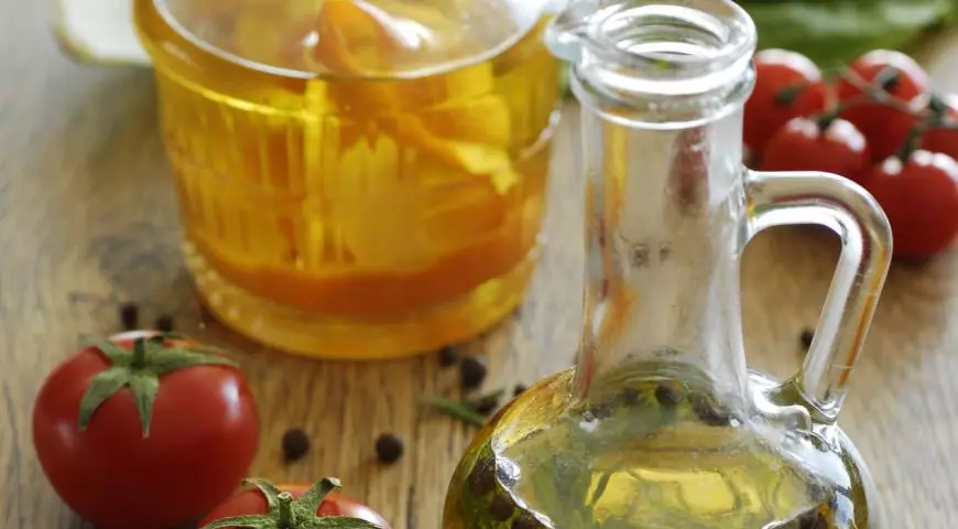 Aromatiseret olivenolie