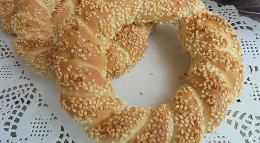 Koken Turkse bagels simit