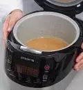 Foto de stock Receta de cocina: mermelada de pera con vino de nuez moscada en una olla lenta, paso número 5
