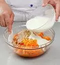 Setšoantšo sa Recipe se monate: Carrot e monate ea cook ea cooker e liehang, mohato oa 5