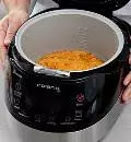 Mufananidzo wekugadzirira kweChifekeri: Inotapira Carrot Casserole mune inononoka cooker, nhanho nhamba 7