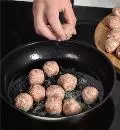 Resep masak poto: bakso sareng saos cody, léngkah nomer 5