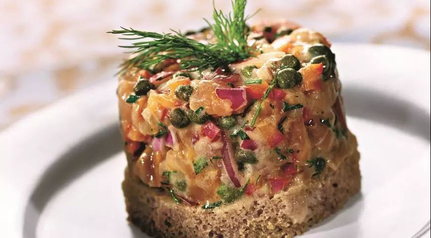 Salmoni Tartar.