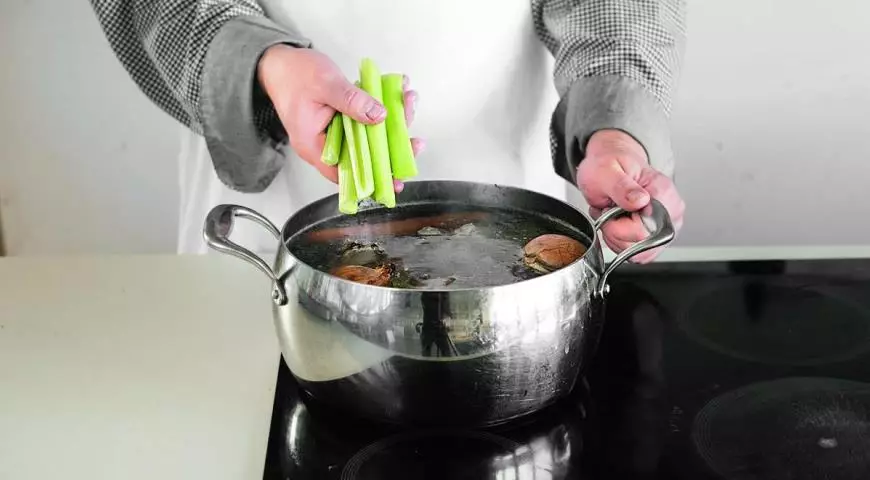 Foto Memasak Resipi: Sup Daging, Langkah No. 6