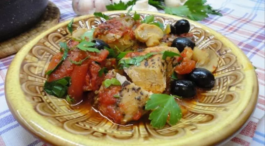 Chicken Alla Katchator