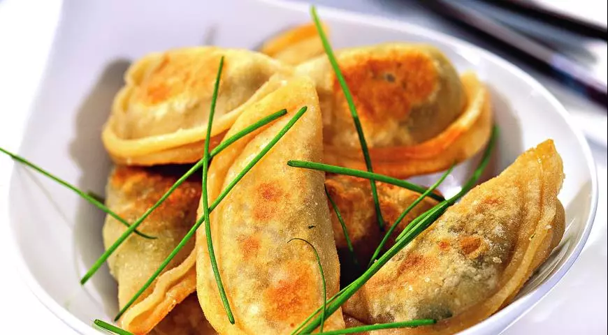 Awọn Dumplings sisun Kannada