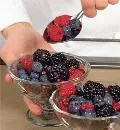 Foto Cooking Recipe: Berries yn Vanilla Sauce, stap No. 3