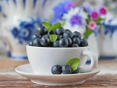Blueberry: Resep