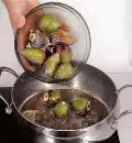 Stock Foto Receptura gotowania: dżem z fig z cytryną, krok numer 5