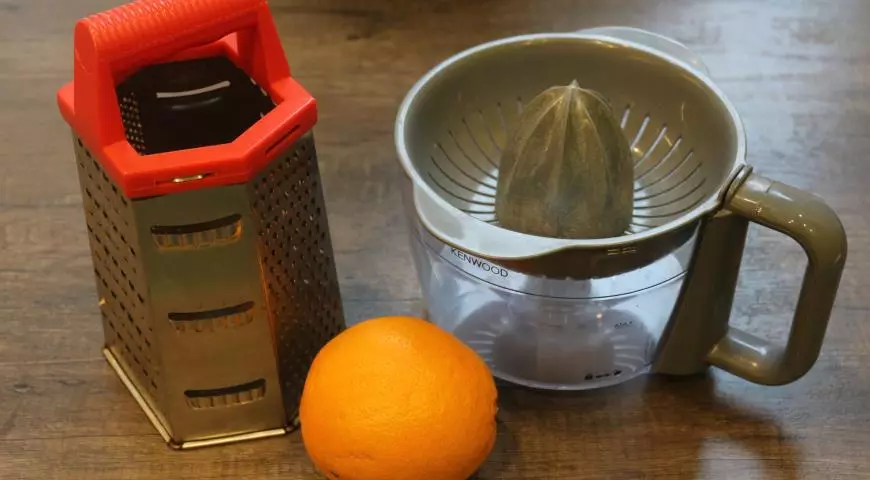 Fotó főzési recept: cukor narancs, 1. lépés