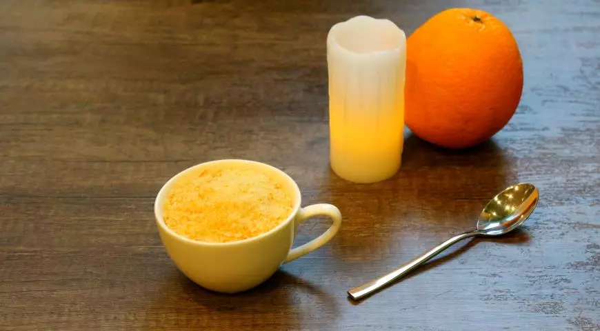 دستور العمل پخت و پز عکس: شکر نارنجی، مرحله №4