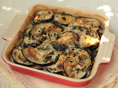 Recipe Eggplant