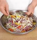 תמונה בישול מתכון: Chow Chow, תערובת ירקות, צעד מס '3