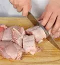 फोटो पाक कला पकाने की विधि: रोटी सॉस में खरगोश, चरण संख्या 1