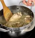 फोटो पाक कला पकाने की विधि: रोटी सॉस में खरगोश, चरण संख्या 6