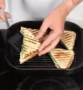 Recipe Cooking Photo: Sandwich Hot with Cheese and Apples, Step No. 3