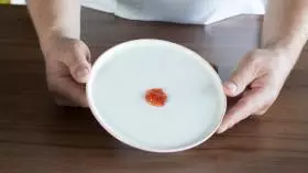 Einfacher Marmelade aus der Stachelbeere, überprüfen Sie die Bereitschaft der Marmelade