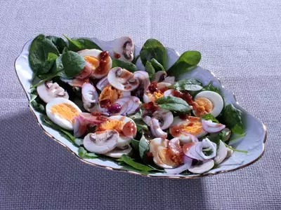 Recettes Rewal: Tarte à feuilles de refle, Salade en caoutchouc 30879_6