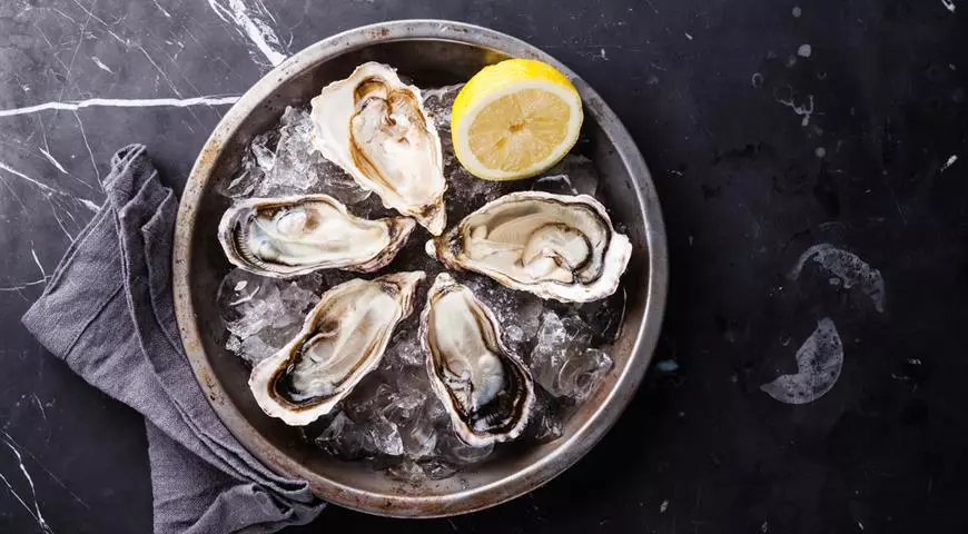 Oysters.