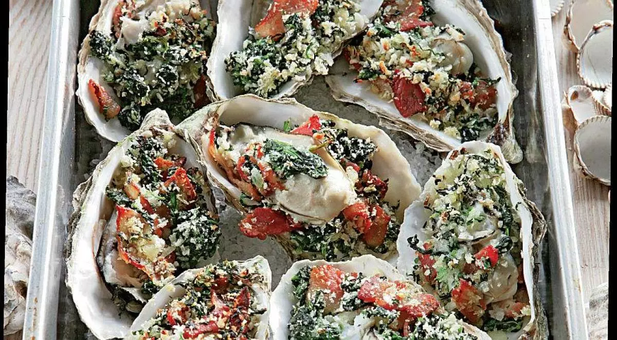 Oysters 