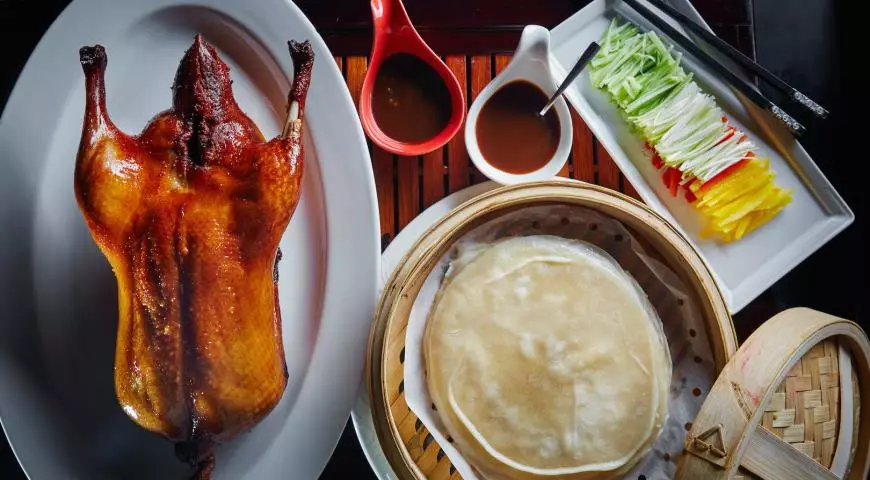 Peking Duck.