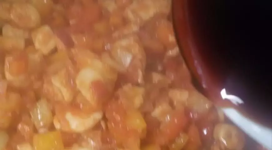 照片烹飪食譜：雞肉蔬菜甜甜醬，步驟編號7