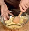 Stock Foto Recette de cuisson: Zrazy des pommes de terre avec des concombres, étape numéro 2