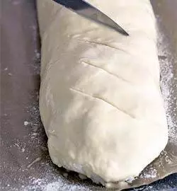 Fotografija za kuhanje Recept: Biff Wellington sa mrkvom u glazure, korak br. 6