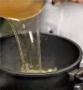 Stock Foto Coking Recipe: Smoked Cod Soup en blomkool, stap №4