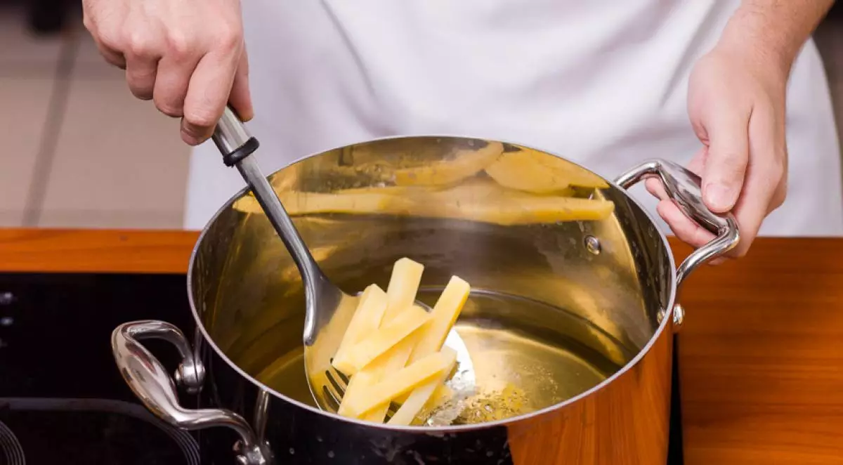 Recepta sagatavošanas fotoattēls: visvairāk garšīgu kartupeļu fr pakāpe 5