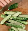 Photo of the preparation of the recipe: Fried cucumbers, step number 1