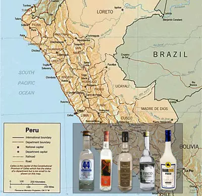 Pisco péruvien