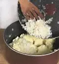 Φωτογραφία της προετοιμασίας της συνταγής: η απλούστερη πίτα πατάτας, ο αριθμός βήματος 1